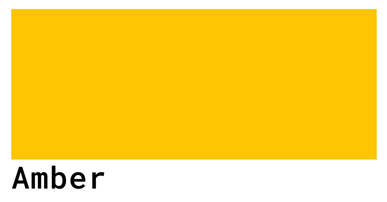 Amber Color Codes - The Hex, RGB and CMYK Values That You Need