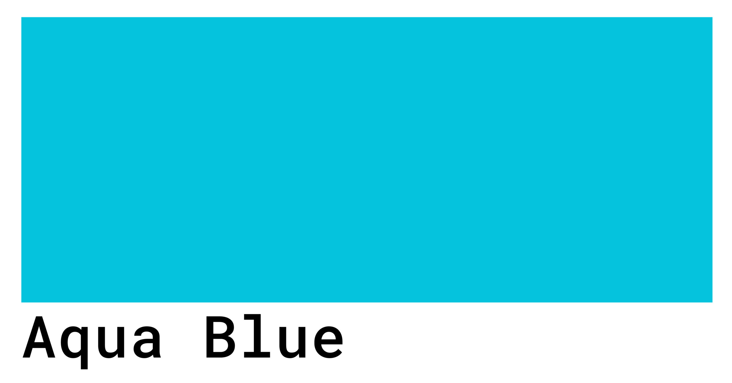 Teal Blue Color Code
