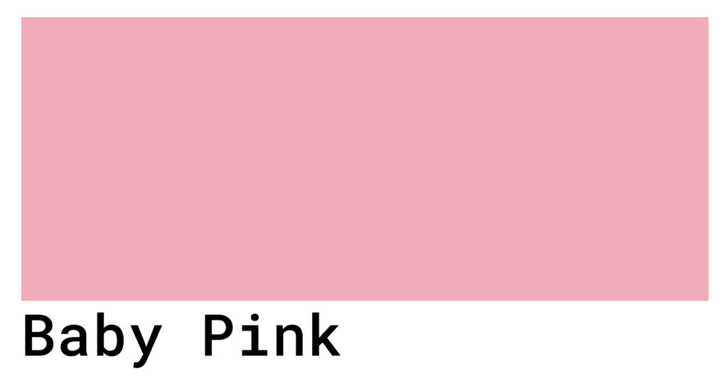 Baby Pink Color Codes The Hex RGB And CMYK Values That You Need