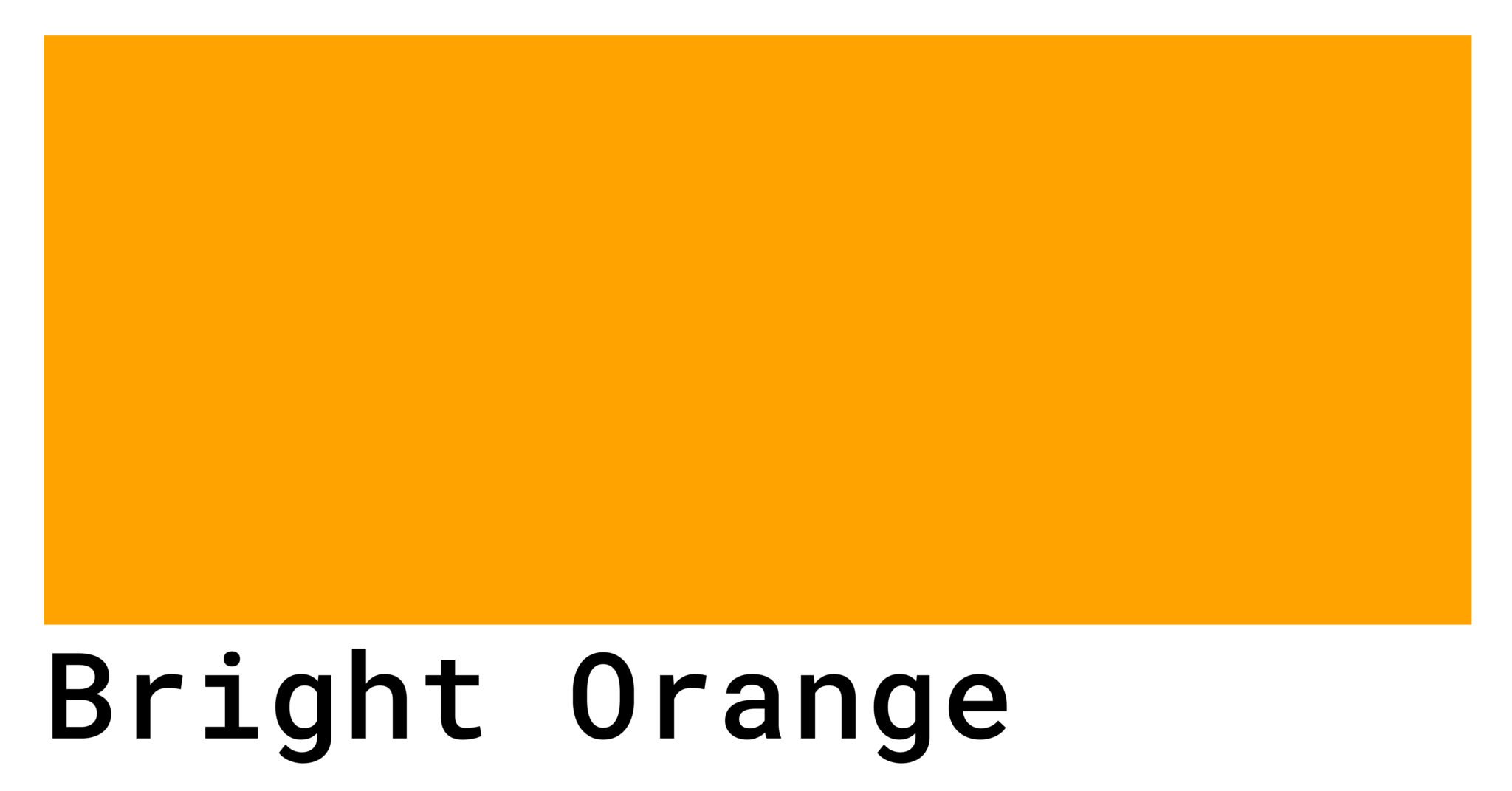 Halloween Orange Color Codes - The Hex, RGB and CMYK Values That You Need