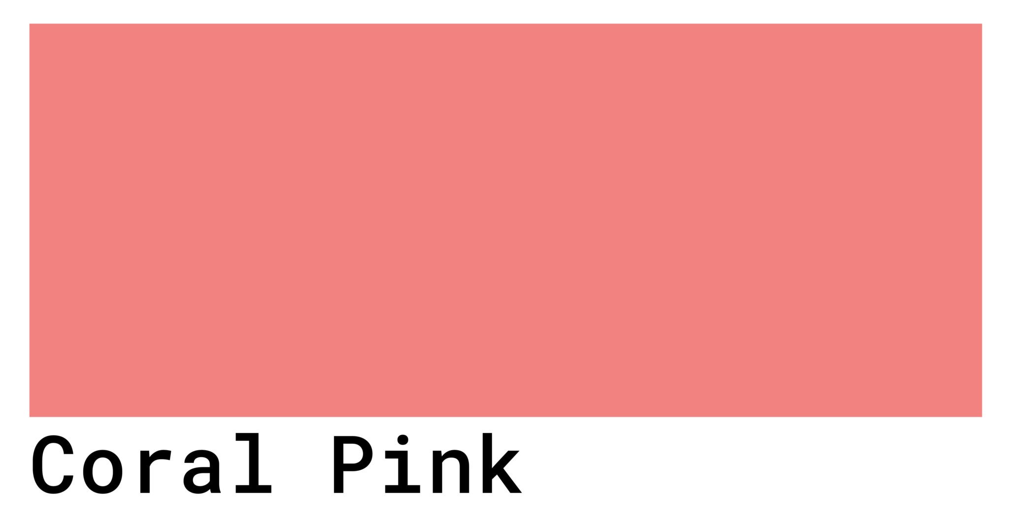 Coral Pink Color Codes - The Hex, RGB and CMYK Values That You Need
