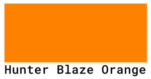 Hunter Blaze Orange Color Codes - The Hex, RGB and CMYK Values That You ...