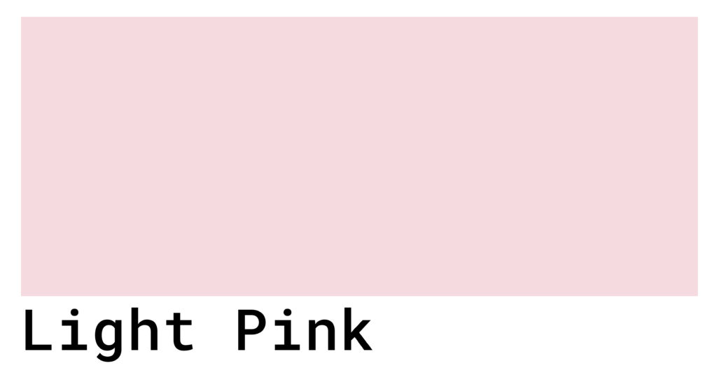 Light Pink Color Codes The Hex RGB And CMYK Values That You Need