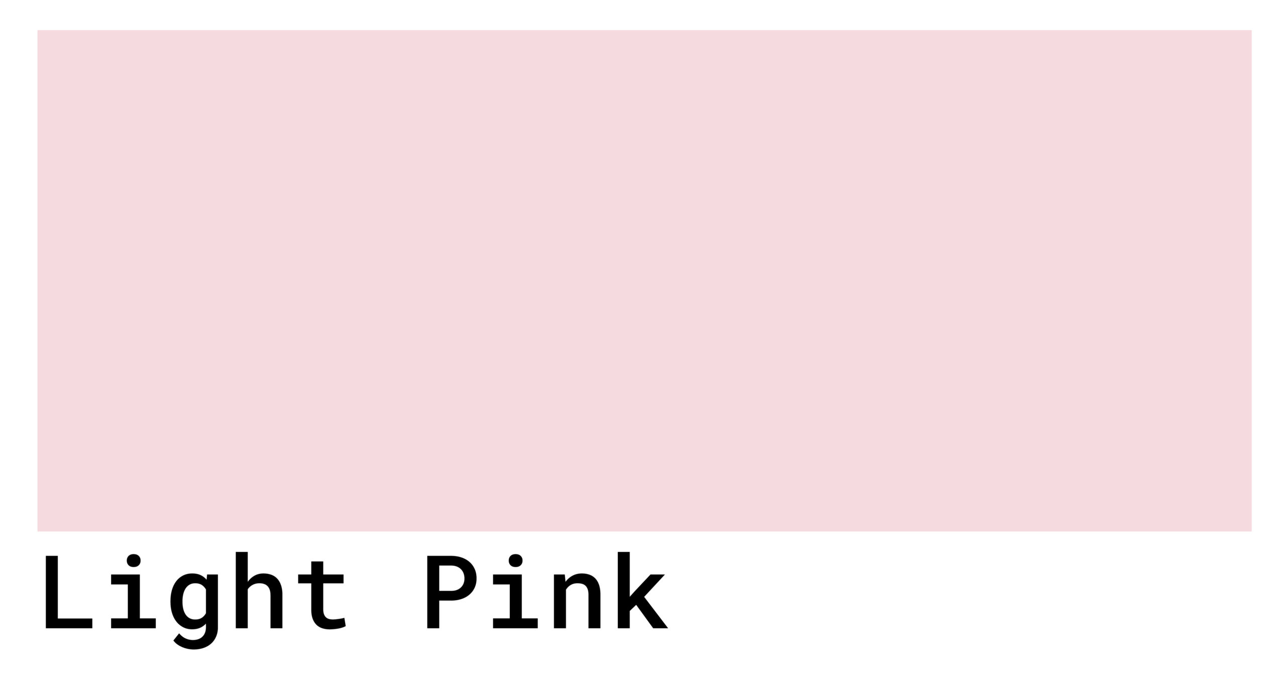 Light Pink Color Codes The Hex RGB And CMYK Values That You Need