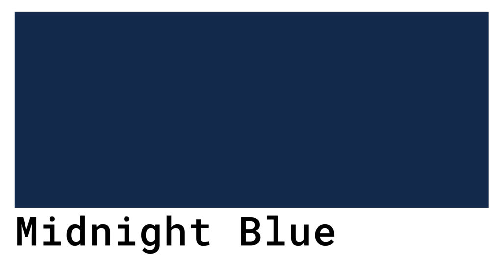 Midnight Blue Color Codes The Hex RGB And CMYK Values That You Need