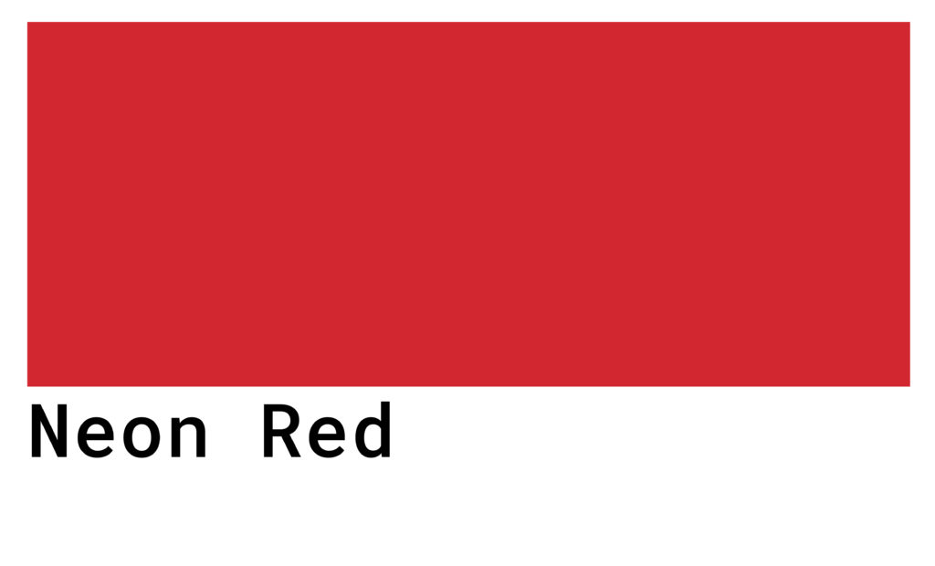 Neon Red Color Codes The Hex RGB And CMYK Values That You Need