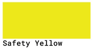 Safety Yellow Color Codes - The Hex, RGB and CMYK Values That You Need