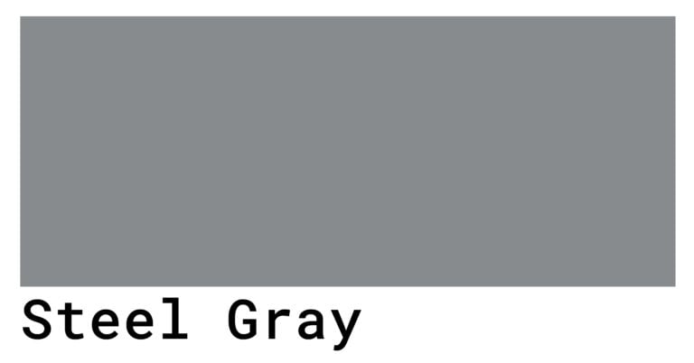 Steel Gray Color Codes - The Hex, RGB and CMYK Values That You Need