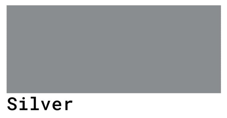 True Silver Color Codes - The Hex, RGB and CMYK Values That You Need