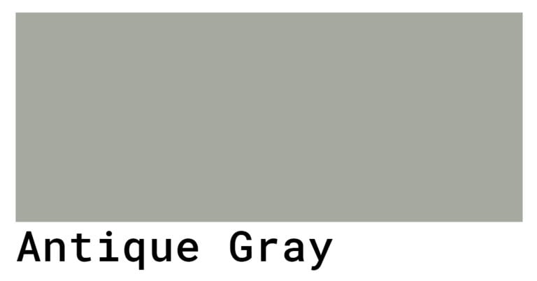 Antique Gray Color Codes - The Hex, RGB and CMYK Values That You Need