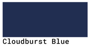 Cloud Burst Blue Color Codes - The Hex, RGB and CMYK Values That You Need