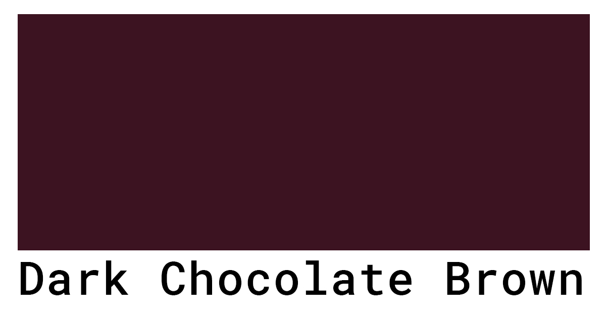 Dark Chocolate Brown Color Codes The Hex Rgb And Cmyk V Themeloader