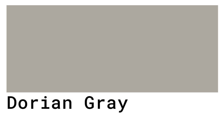 Dorian Gray Color Codes - The Hex, RGB and CMYK Values That You Need