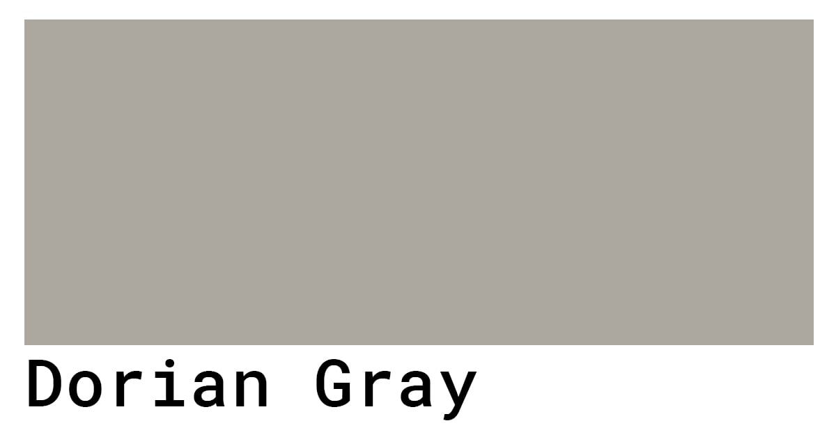 Dorian Gray Color Codes - The Hex, RGB and CMYK Values That You Need
