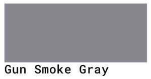 Gun Smoke Gray Color Codes - The Hex, RGB and CMYK Values That You Need