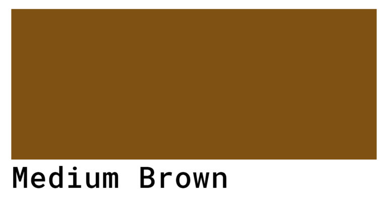Medium Brown Color Codes The Hex RGB And CMYK Values That You Need