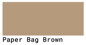 Paper Bag Brown Color Codes - The Hex, RGB and CMYK Values That You Need