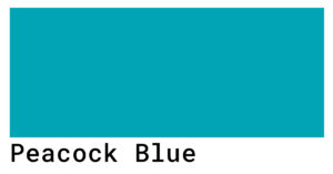 Peacock Blue Color Codes - The Hex, RGB and CMYK Values That You Need