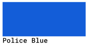 Police Blue Color Codes - The Hex, RGB and CMYK Values That You Need