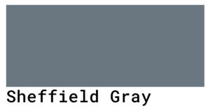 Sheffield Gray Color Codes - The Hex, RGB and CMYK Values That You Need