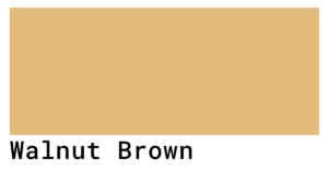 Walnut Brown Color Codes - The Hex, RGB and CMYK Values That You Need