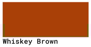 Whiskey Brown Color Codes - The Hex, RGB and CMYK Values That You Need
