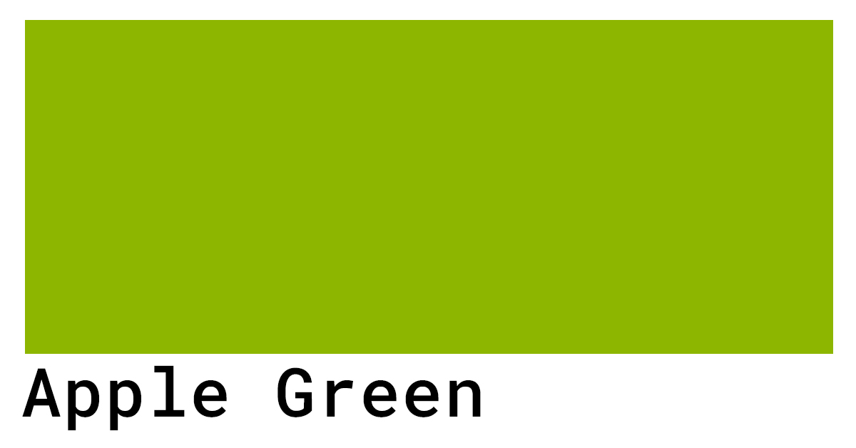 Apple Green Color Codes The Hex RGB And CMYK Values That You Need