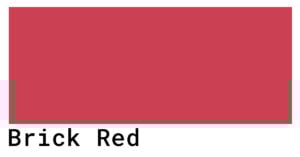 Brick Red Color Codes - The Hex, RGB and CMYK Values That You Need