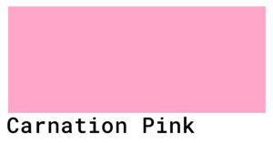 Carnation Pink Color Codes - The Hex, RGB and CMYK Values That You Need