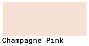 Champagne Pink Color Codes - The Hex, RGB and CMYK Values That You Need