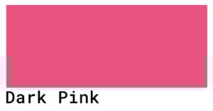 Dark Pink Color Codes - The Hex, RGB and CMYK Values That You Need