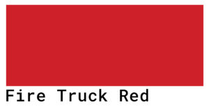 Fire Truck Red Color Codes - The Hex, RGB and CMYK Values That You Need