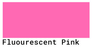 Fluourescent Pink Color Codes - The Hex, RGB and CMYK Values That You Need