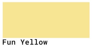 Fun Yellow Color Codes - The Hex, RGB and CMYK Values That You Need