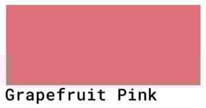 Grapefruit Pink Color Codes - The Hex, RGB and CMYK Values That You Need