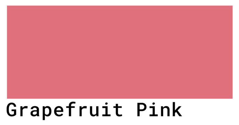 Nude Pink Color Codes - The Hex, RGB and CMYK Values That You Need