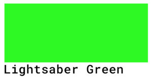 Lightsaber Blue Color Codes - The Hex, RGB and CMYK Values That You Need