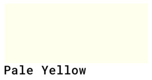 Pale Yellow Color Codes - The Hex, RGB and CMYK Values That You Need