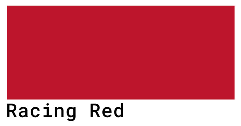 Racing Red Color Codes - The Hex, RGB and CMYK Values That You Need