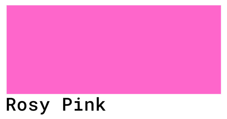 Soft Pink Color Codes - The Hex, RGB and CMYK Values That You Need