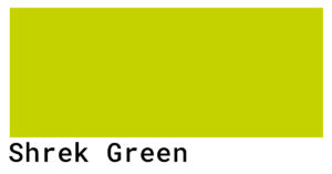 Shrek Green Color Codes - The Hex, RGB and CMYK Values That You Need