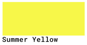 Summer Yellow Color Codes - The Hex, RGB and CMYK Values That You Need