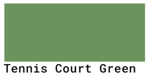 Tennis Court Blue Color Codes - The Hex, RGB and CMYK Values That You Need