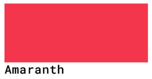 Amaranth Color Codes - colorcodes.io
