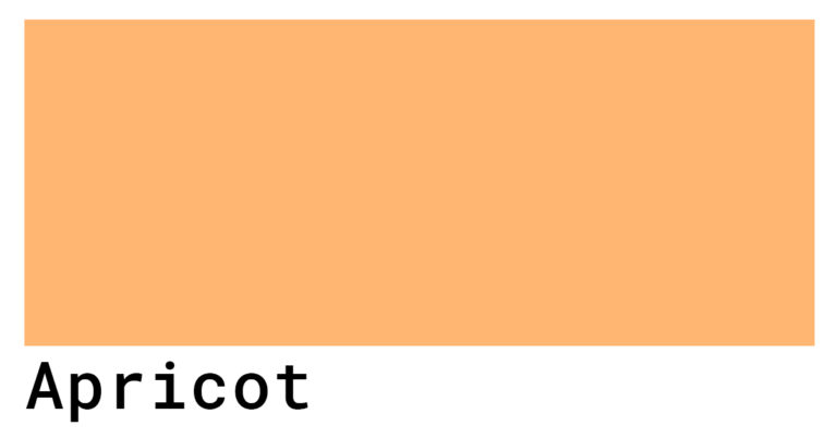 Apricot Color Codes - colorcodes.io