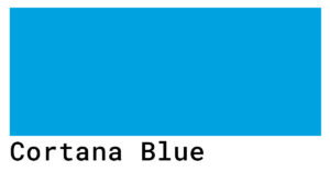 Cortana Blue Color Codes - colorcodes.io