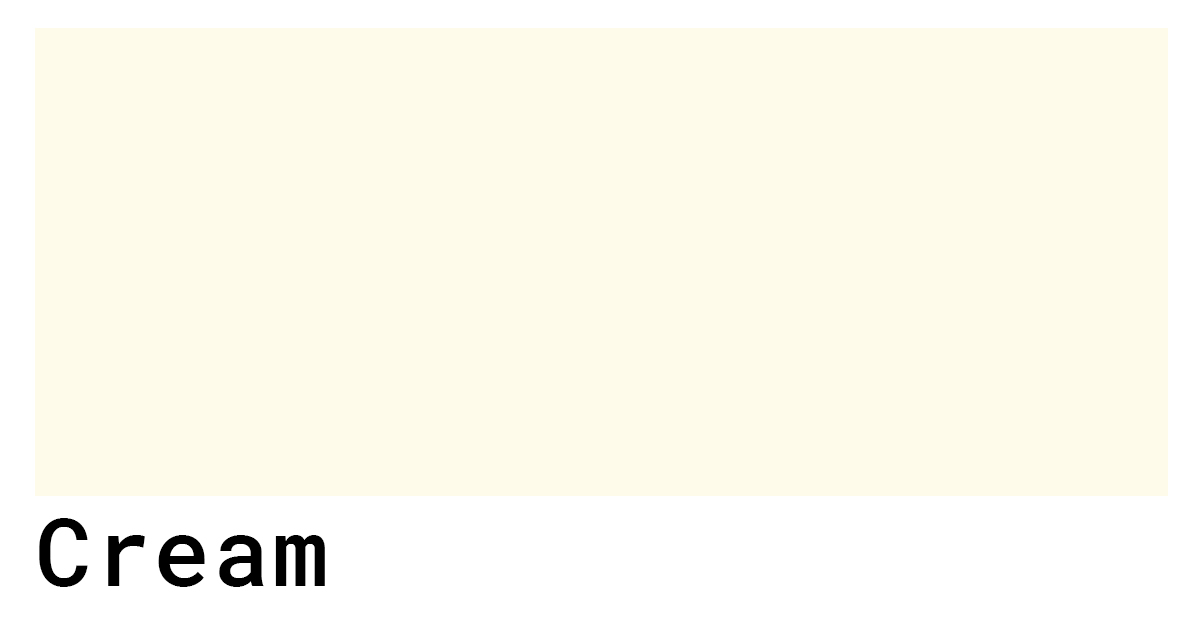 Cream Color Codes Colorcodes io