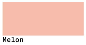 Melon Color Codes - colorcodes.io