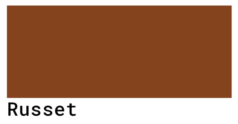 Russet Color Codes - colorcodes.io