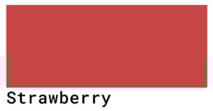 Strawberry Color Codes - colorcodes.io